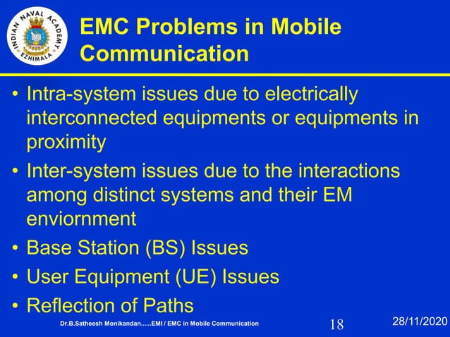 EMI/EMC in Mobile Communication | PDF | Consumer Electronics ...