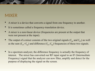 emi-fifth-semester-spectrum-analyzer.ppt