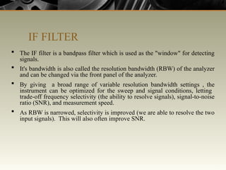 emi-fifth-semester-spectrum-analyzer.ppt