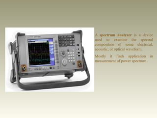 emi-fifth-semester-spectrum-analyzer.ppt