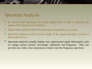 emi-fifth-semester-spectrum-analyzer.ppt