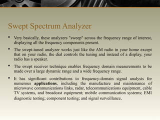 emi-fifth-semester-spectrum-analyzer.ppt