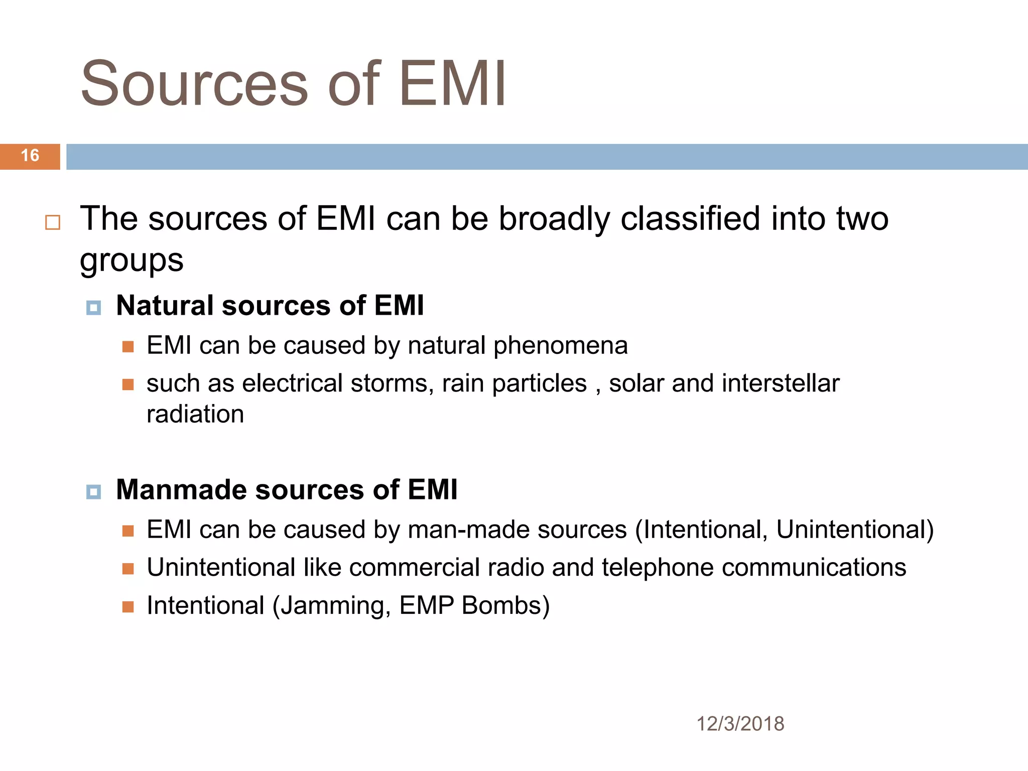 Emi and emc | PPTX