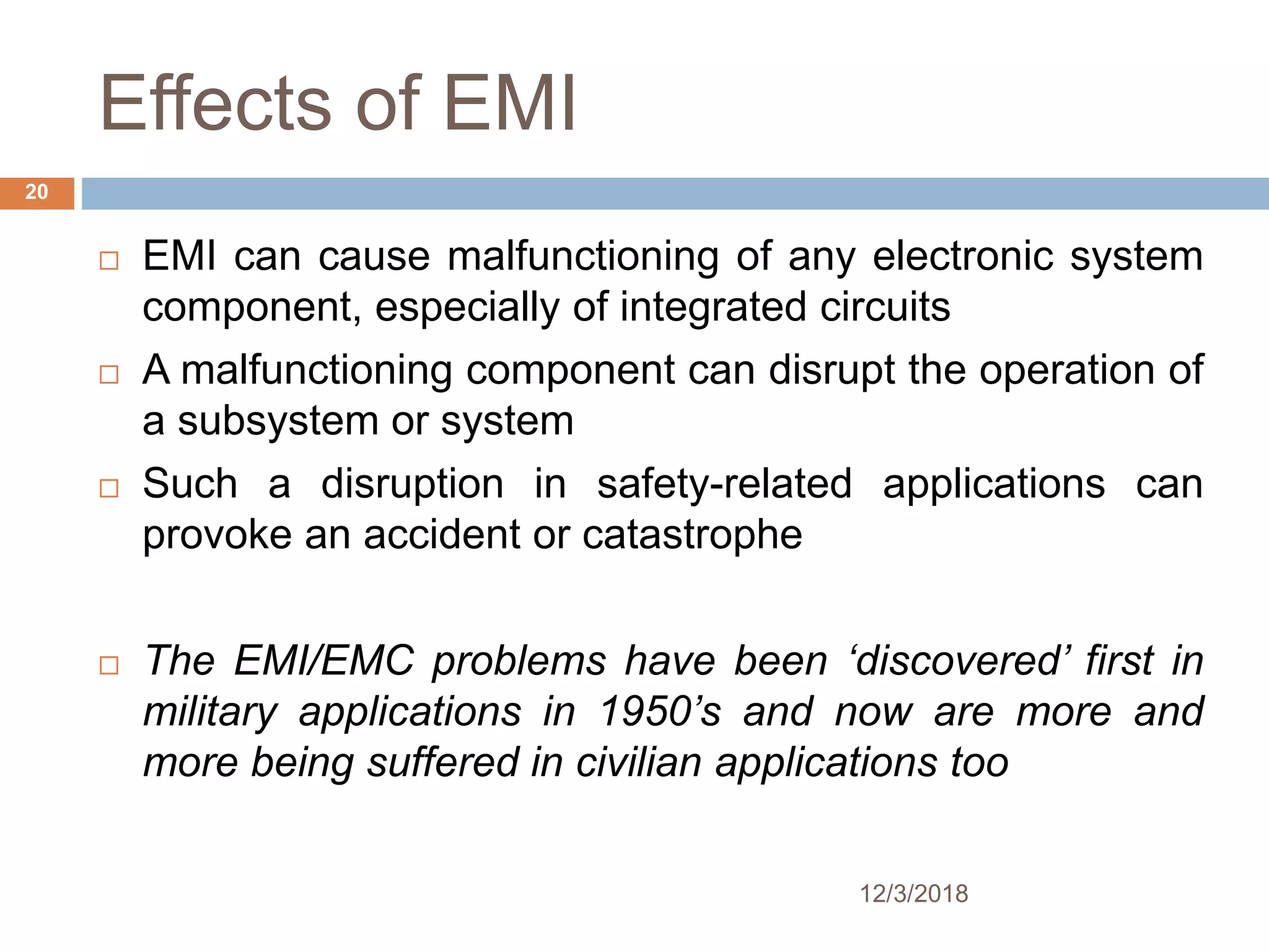 Emi and emc | PPTX