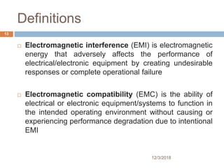 Emi and emc | PPTX