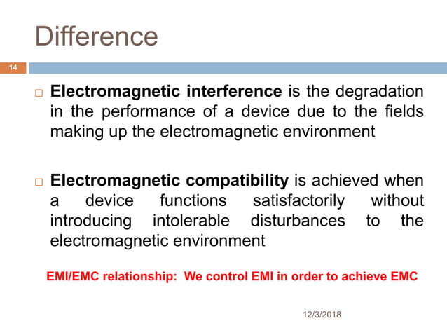 Emi and emc | PPTX | Radio Control | Hobbies & Interests
