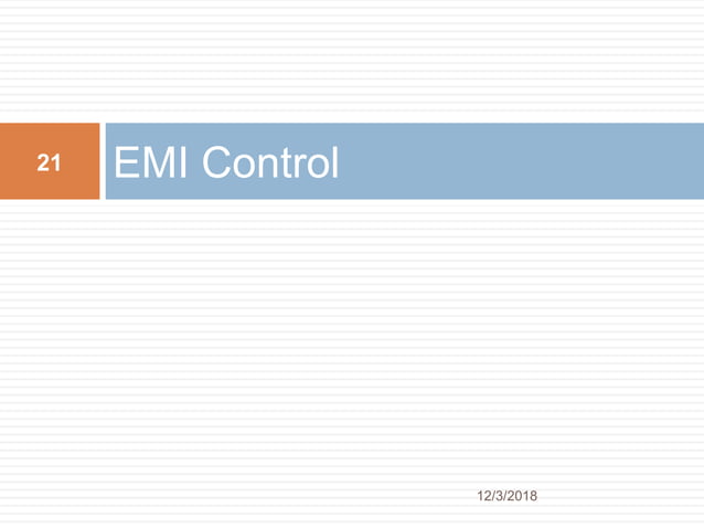 Emi and emc | PPTX | Radio Control | Hobbies & Interests