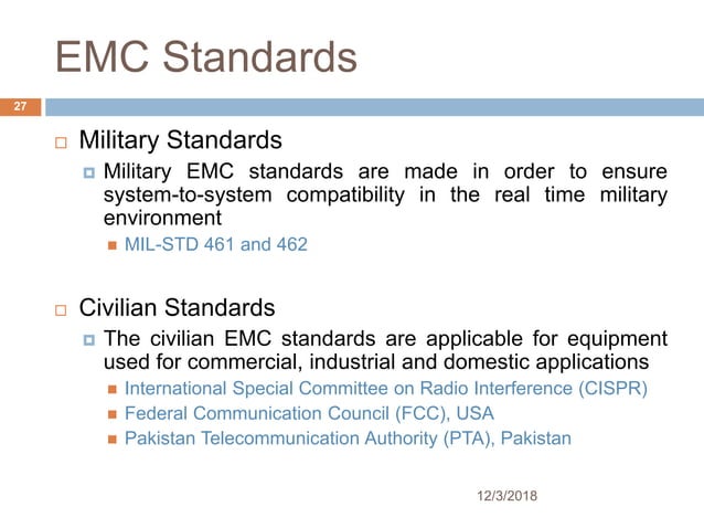 Emi and emc | PPTX | Radio Control | Hobbies & Interests