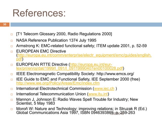 Emi and emc | PPTX | Radio Control | Hobbies & Interests