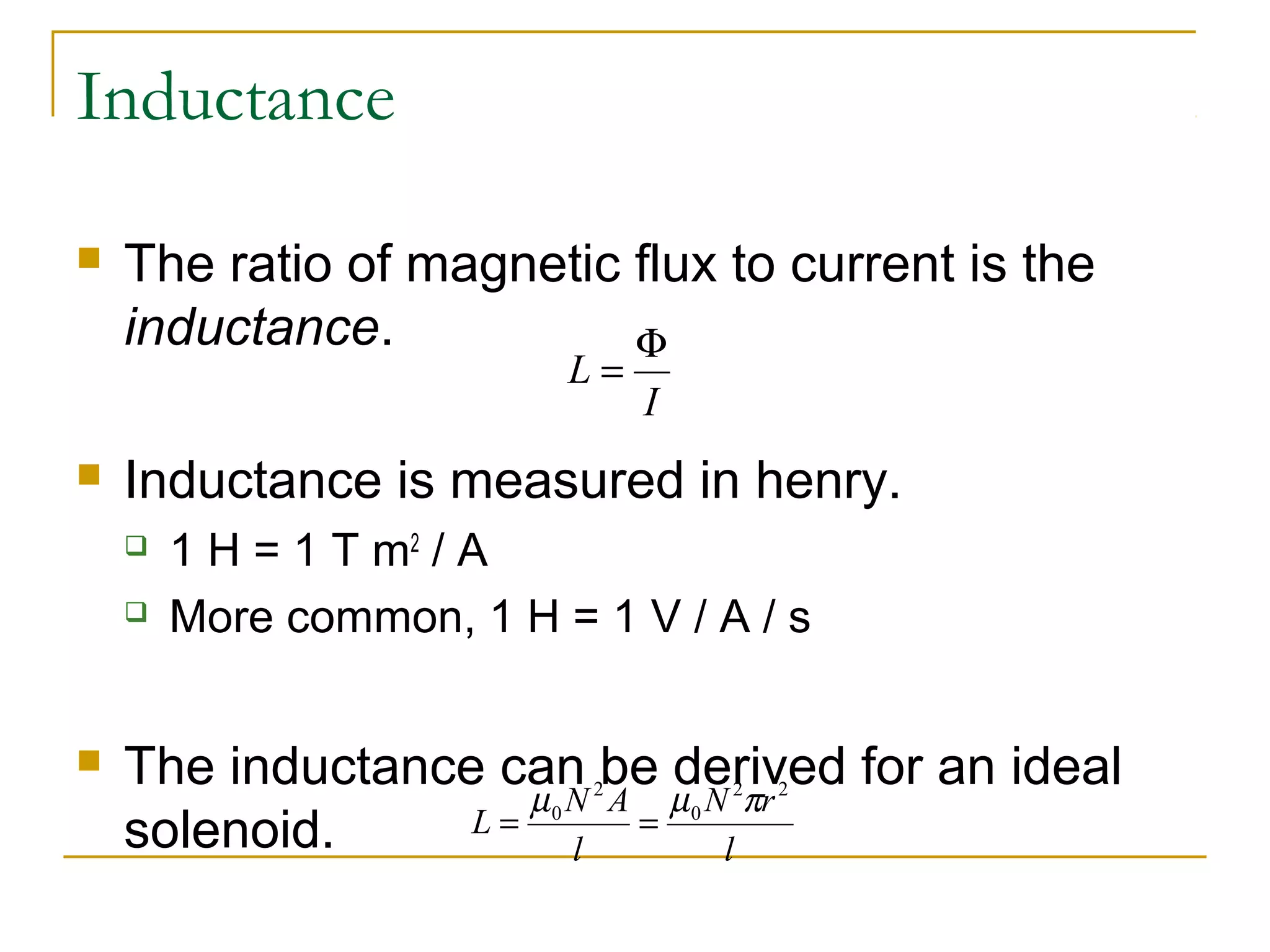 Electromagnetic induction and transformer | PPT
