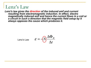 Electromagnetic induction and transformer | PPT