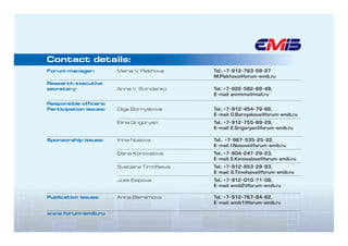 presentation EMIB | PPT