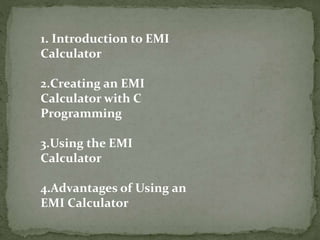 EMI calculator batch-17P.pptx