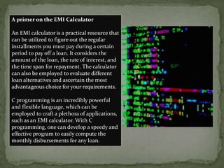 EMI calculator batch-17P.pptx