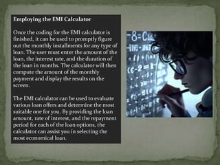 EMI calculator batch-17P.pptx