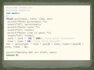 EMI calculator batch-17P.pptx