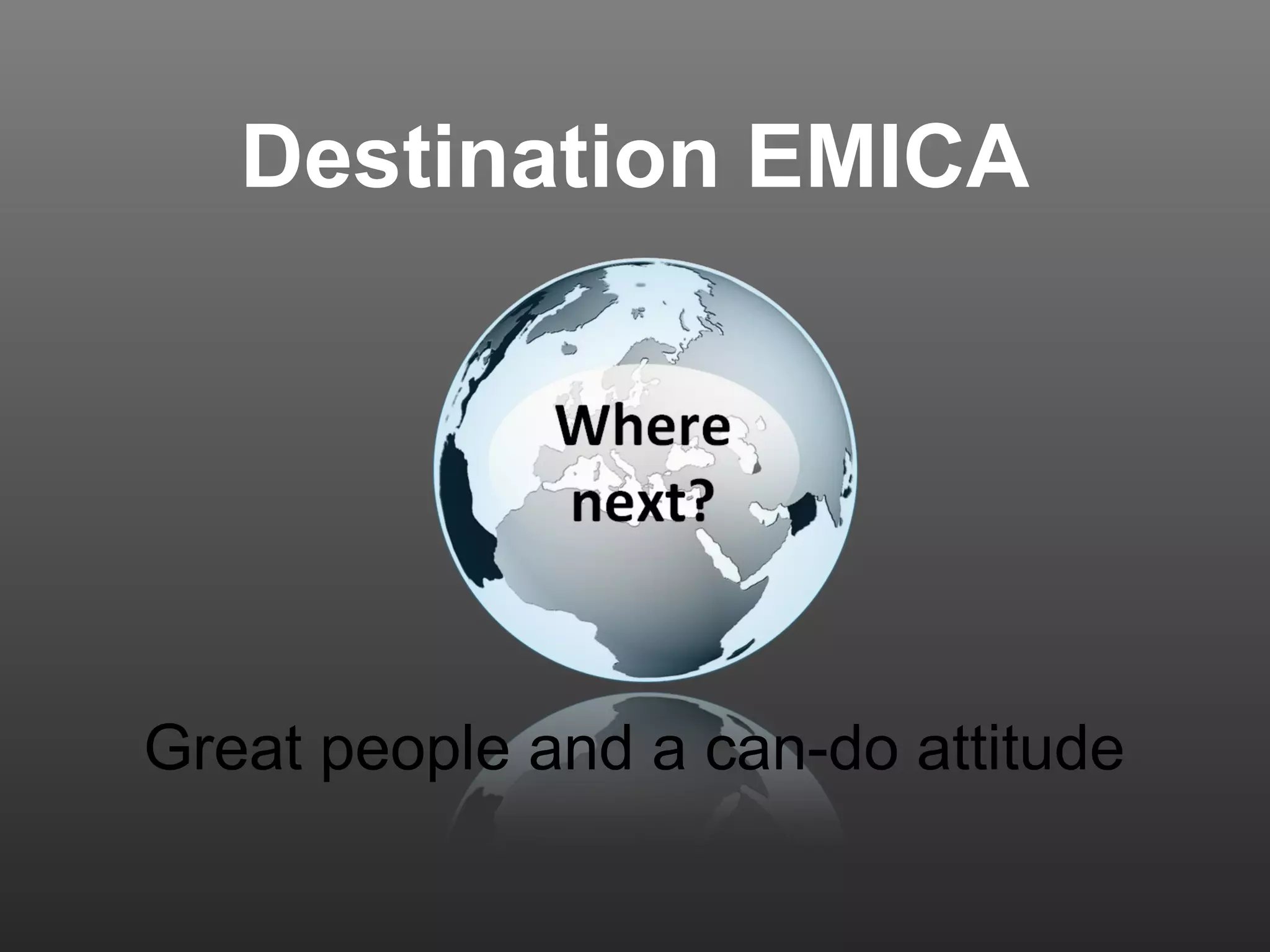 Emica Solutions | PPT