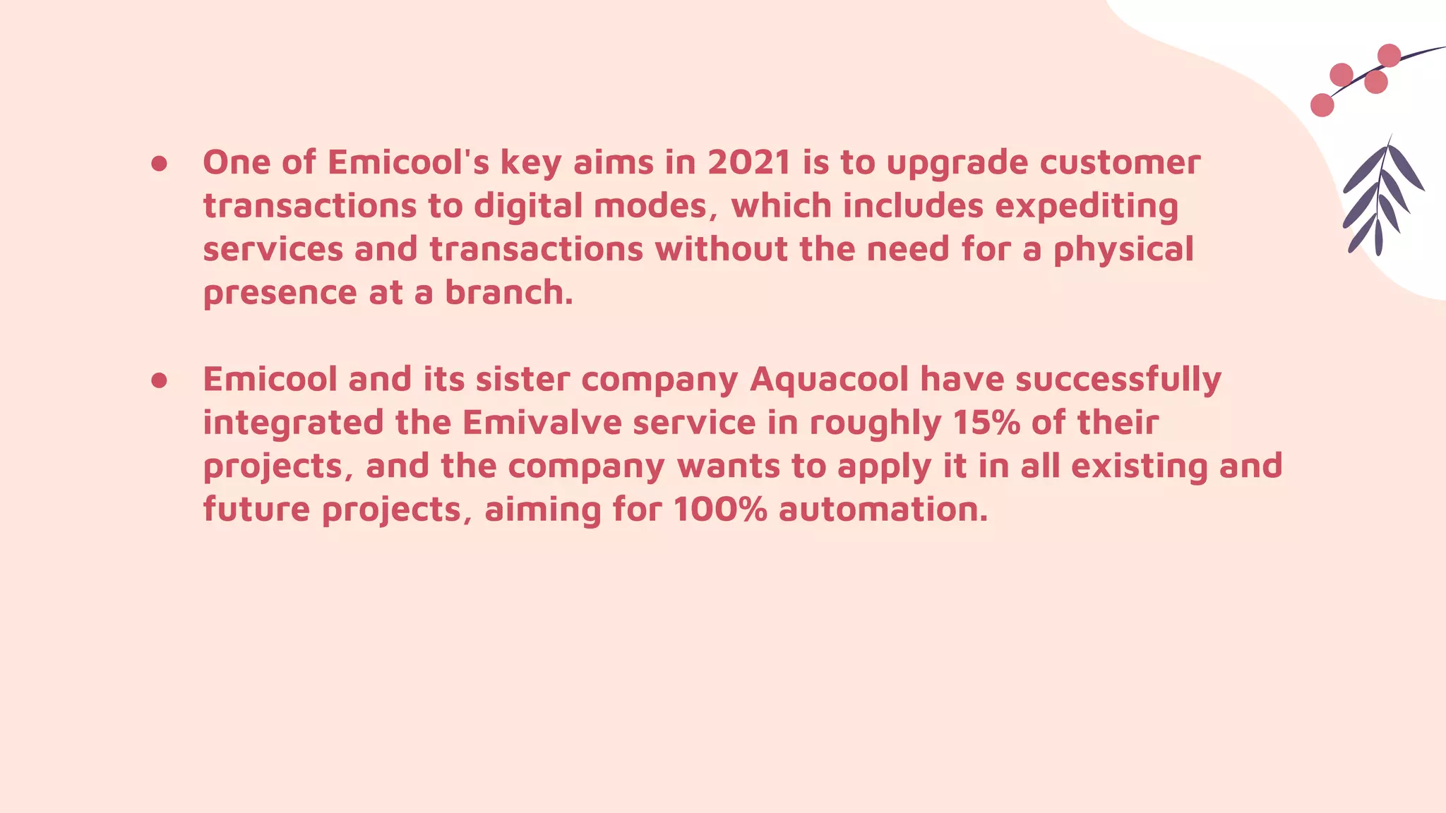 Emicool implementing emivalve enabling remotely controlled processes | PPT