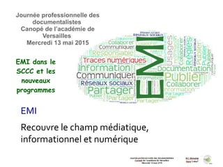 Emi ds programmes | PPT