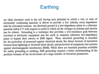 "EMI/EMC: Grounding, Shielding, Bonding" | PPTX