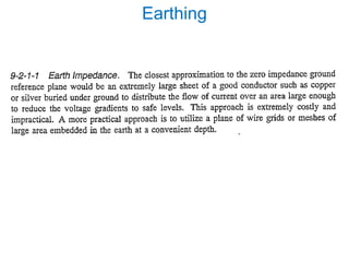 "EMI/EMC: Grounding, Shielding, Bonding" | PPTX