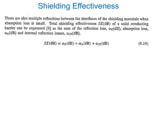 "EMI/EMC: Grounding, Shielding, Bonding" | PPTX