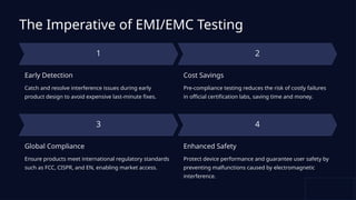 Best EMI EMC Testing Tools in Chennai, India | PPTX