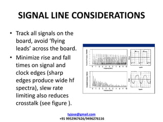 Emi emc design guide lines | PDF