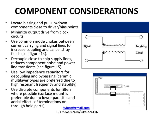 Emi emc design guide lines | PDF | Physics | Science