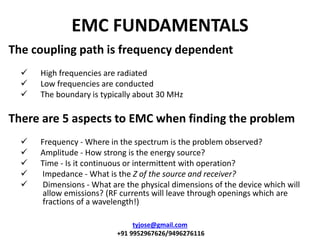 Emi emc design guide lines | PDF