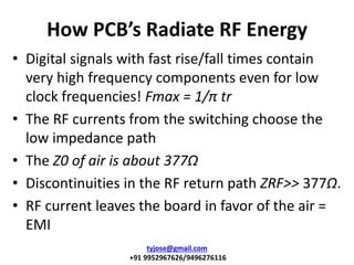 Emi emc design guide lines | PDF