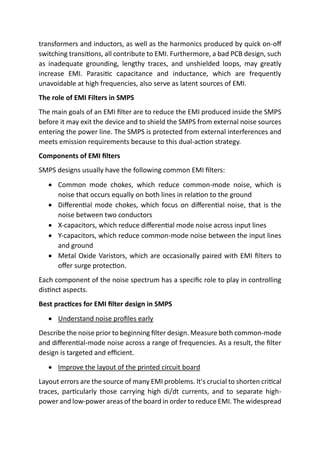 EMI Filtering In SMPS Systems – Best Practices And Design Tips.pdf