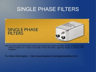 Emi filters | PPT