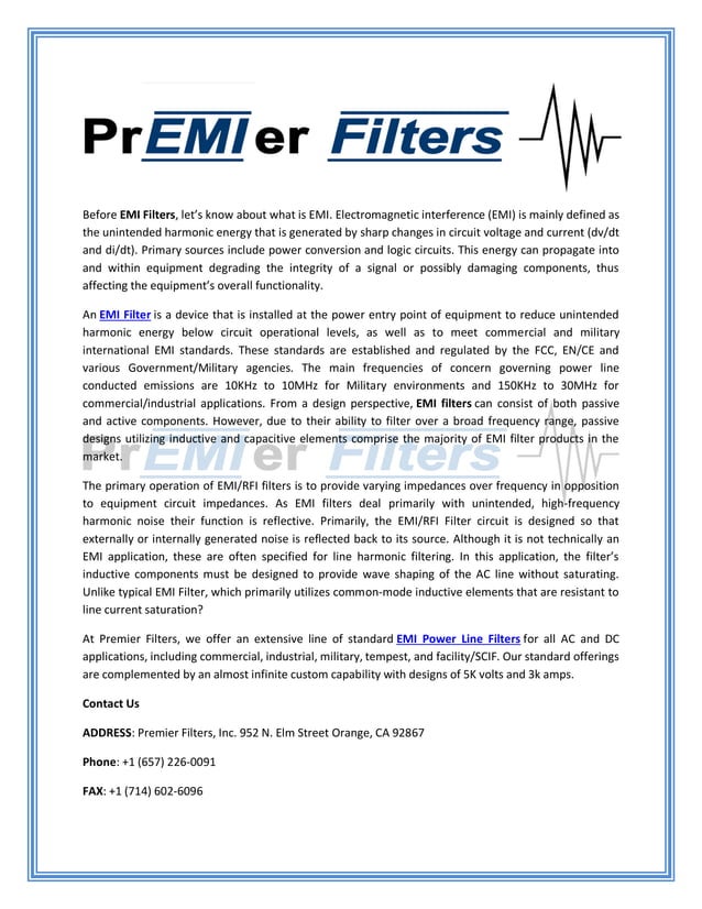 EMI Filters.pdf