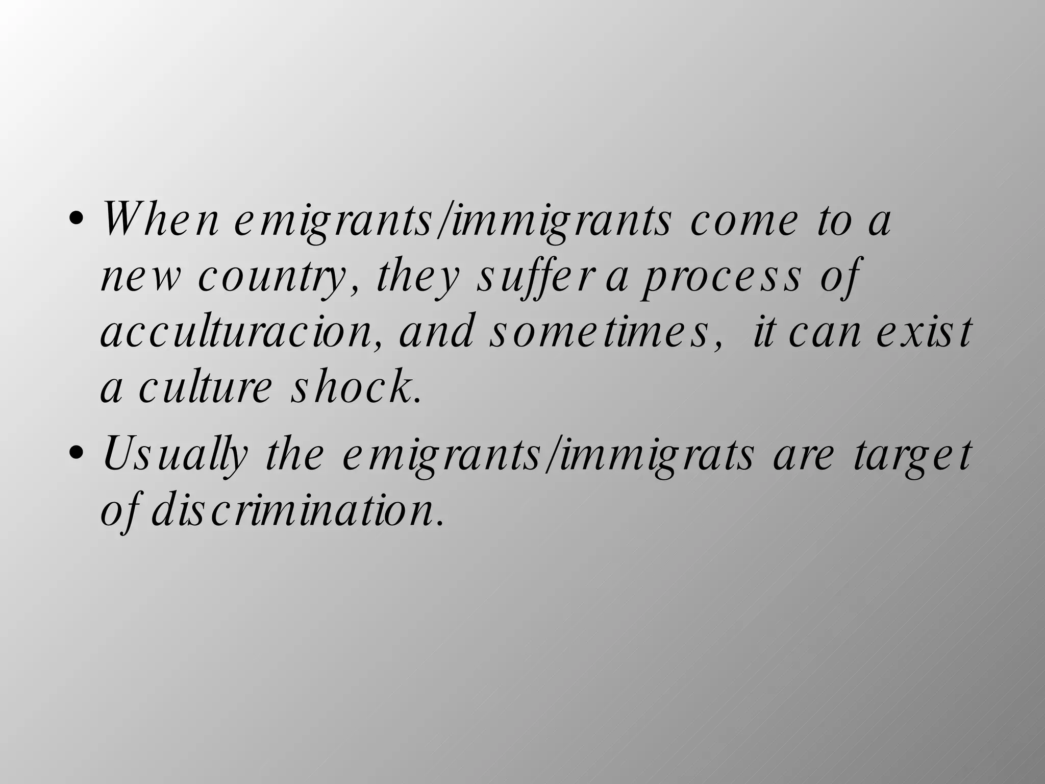 Emigration | PPT
