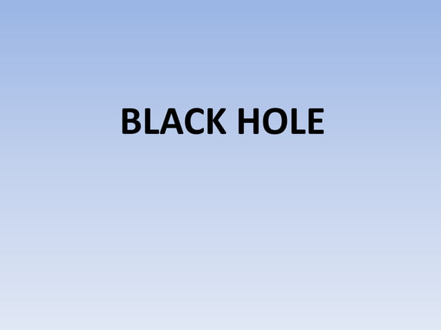 math trick and black hole in mathematic | PPTX