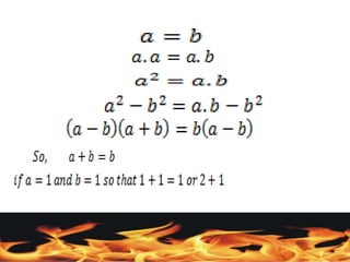math trick and black hole in mathematic | PPTX
