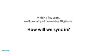 Emil Alon (Resonai): The Emergence of Digi-sapience | PPT