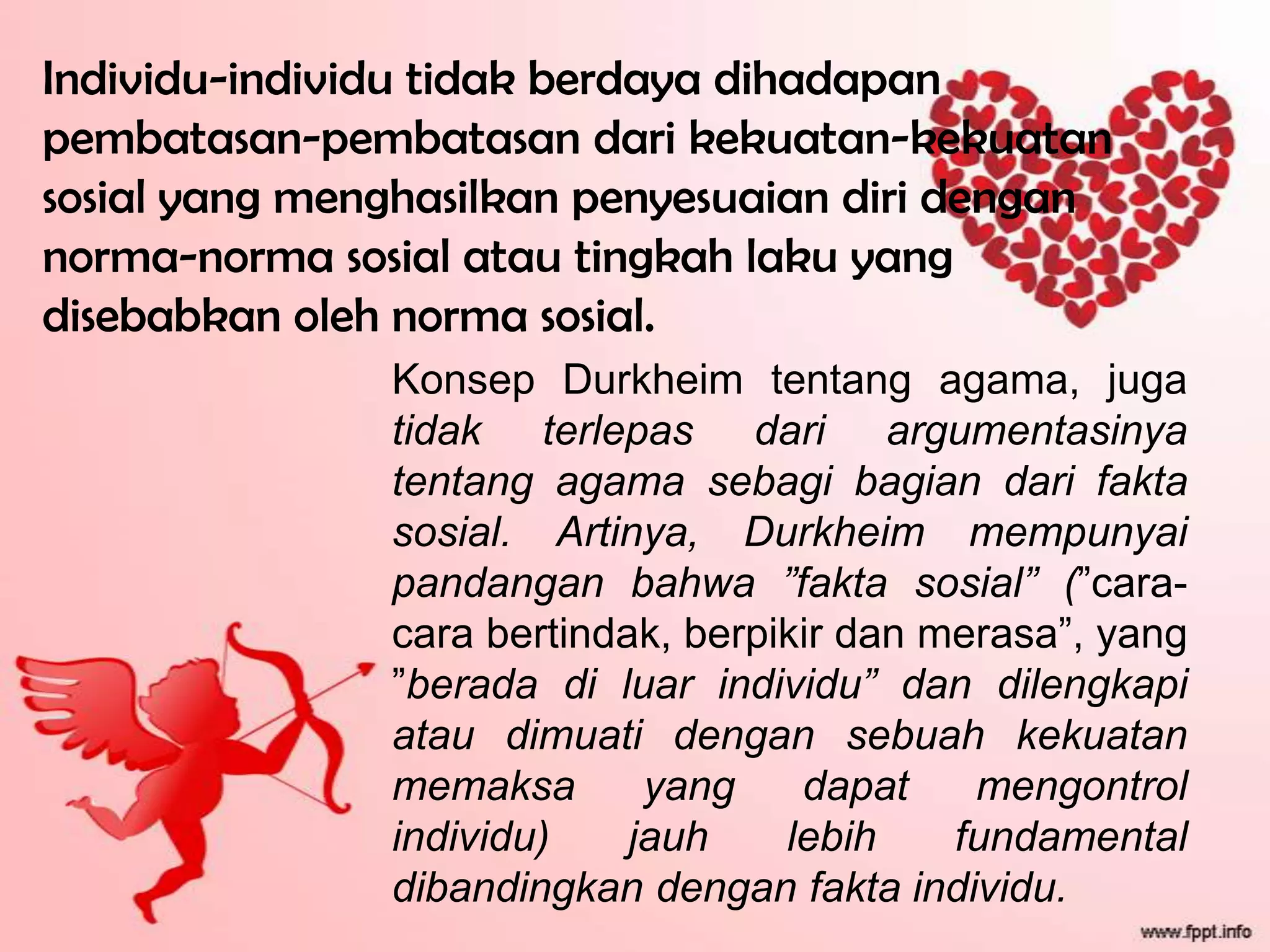 Emile durkheim | PPTX