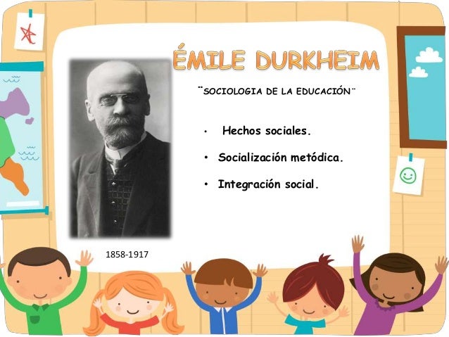 Emile durkheim