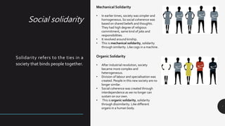 Emile durkheim sociology | PDF