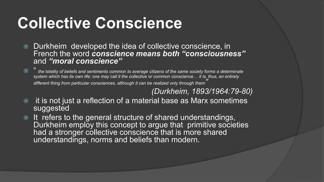 Emile Durkheim, Sociologist ppt | PPTX | Religion & Spirituality