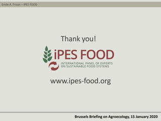 BB59: From Uniformity to Diversity: A paradigm shift from industrial ...