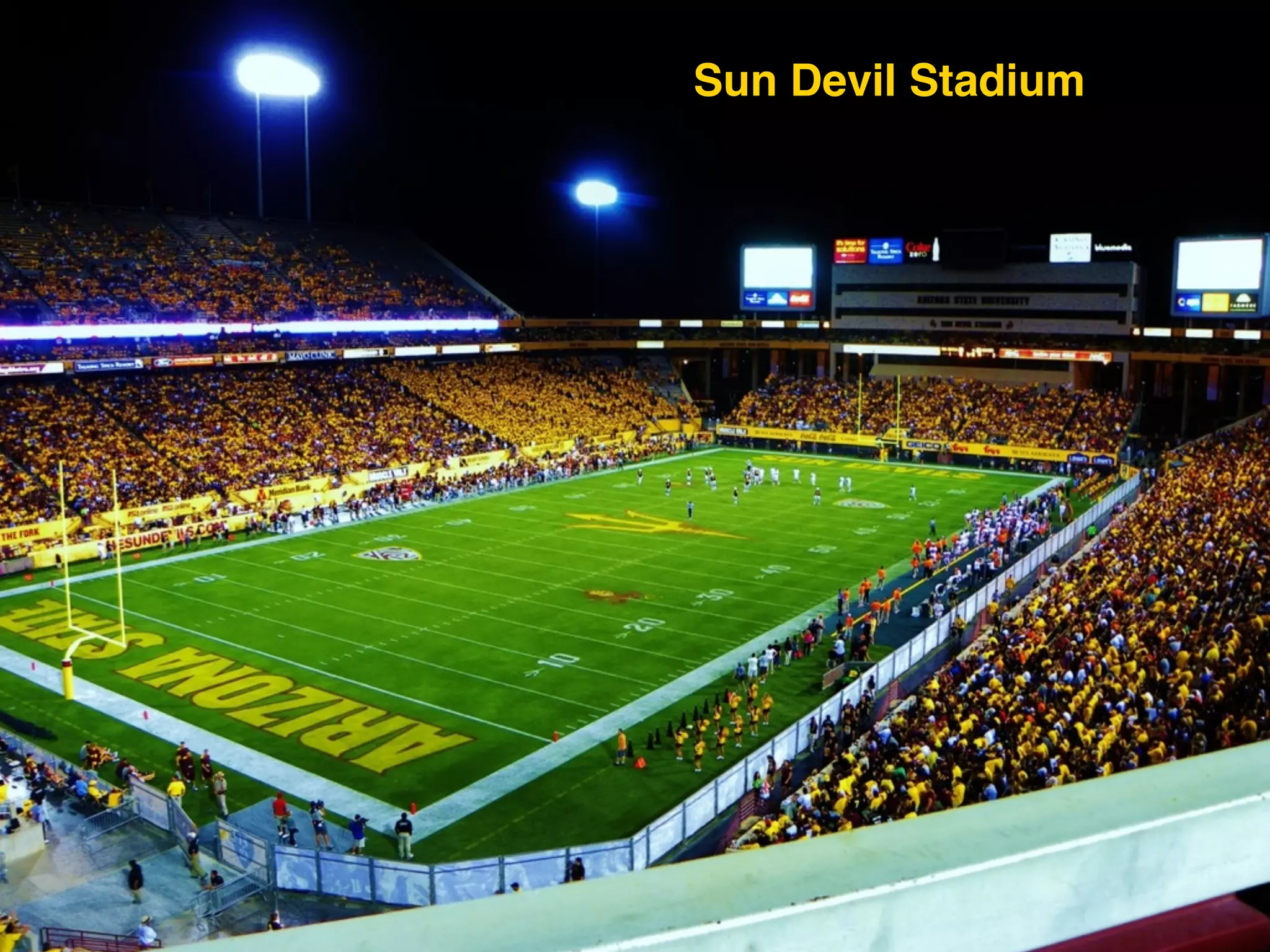 Best Arizona Sports Venues | PDF