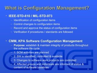 SCM - More than just a version control tool! | PPT