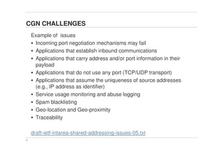 PLNOG 7: Emil Gągała, Sławomir Janukowicz - carrier grade NAT | PPT