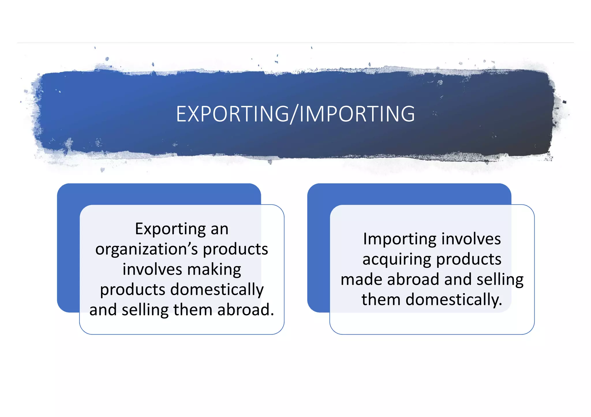 Globalization and entry market strategies | PDF