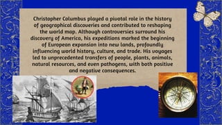 Emilia D.6C Christopher Columbus for eTwinning project | PPT