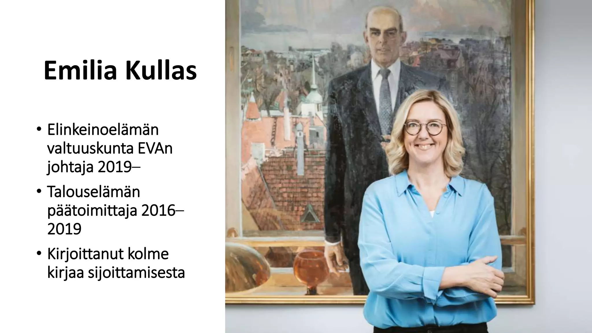 Emilia Kullas, EVA - Miten lottokansa oppi vaurastumaan | PPTX