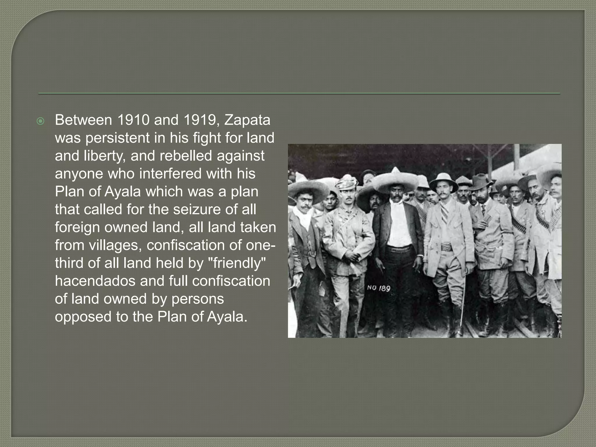 Emiliano zapata | PPTX